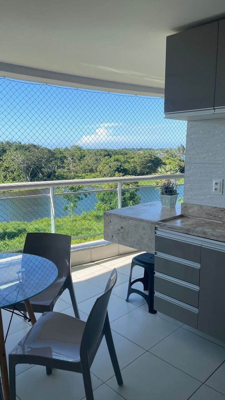 Apartamento Catu Lake Lindo - Aquiraz