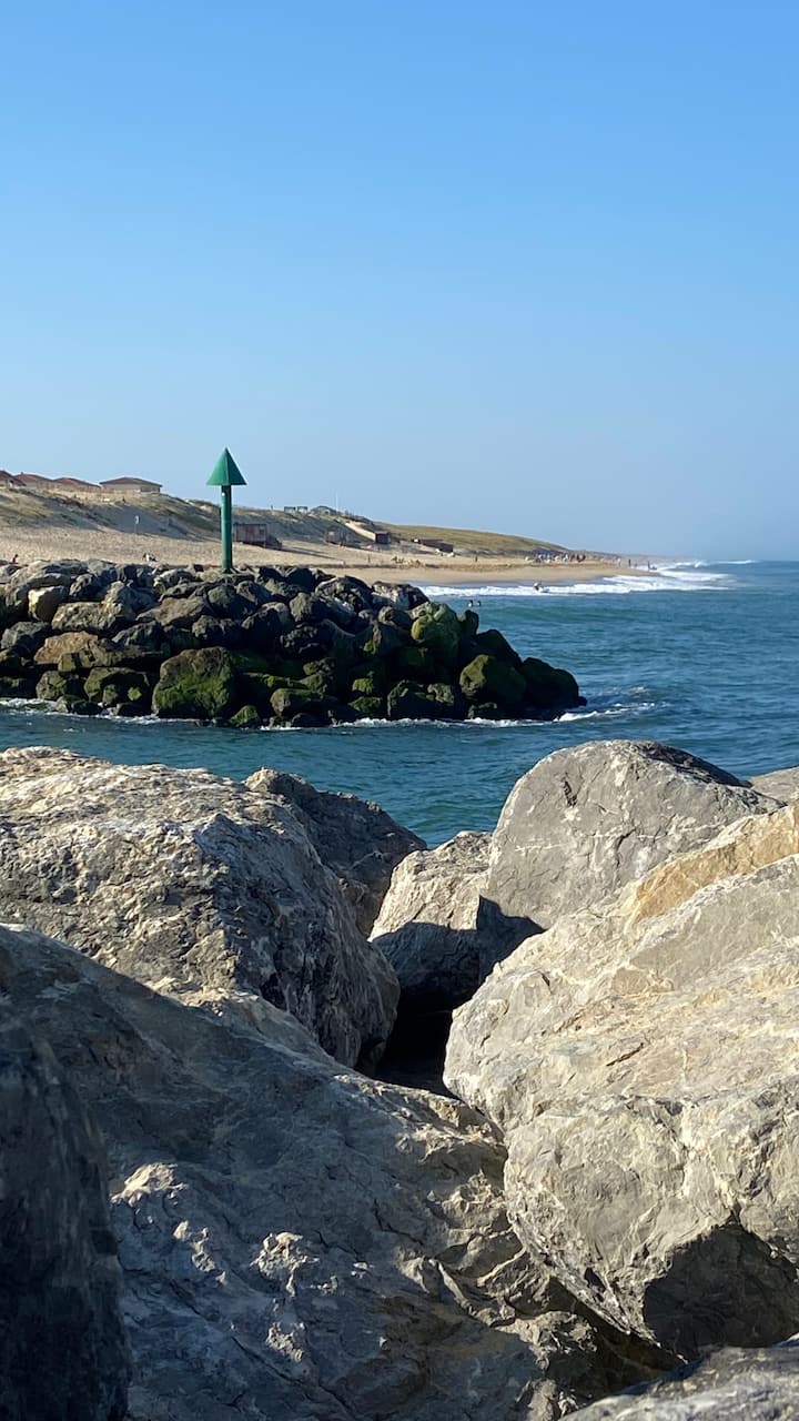 Studio Tout Confort   Proche De La Plage - Mimizan Plage