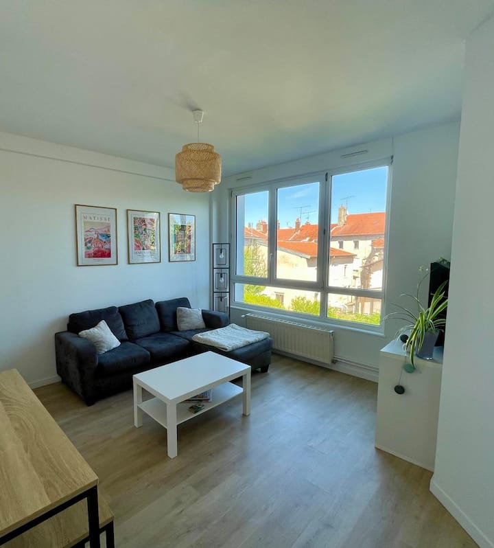 Appartement Cosy Avec Balcon - ibis budget Nancy Porte Sud