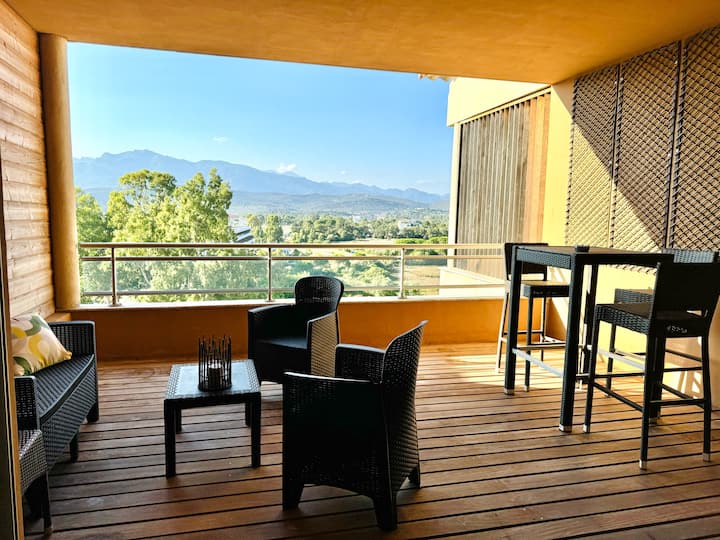 Appartement 3 Chambres - Plage de Palombaggia