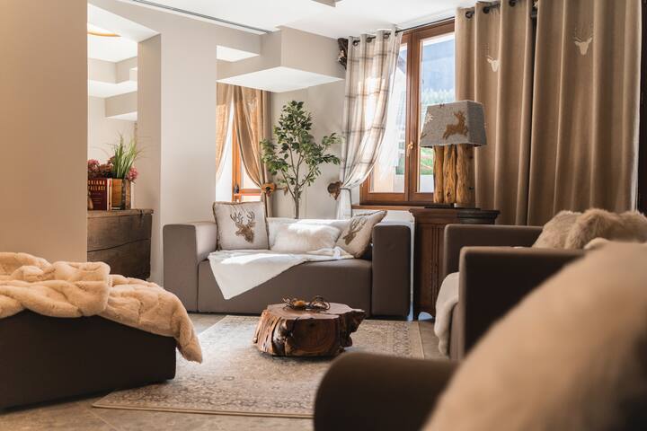 Accogliente Appartamento Con Spa&garage Champoluc - Antagnod