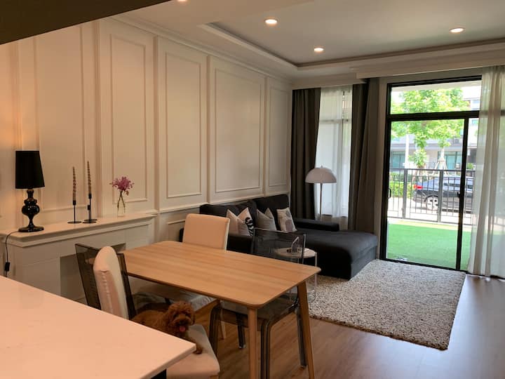 2 Bedroom Townhome Near Suvarnabhumi Airport - Thailand
