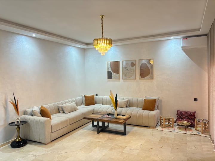 Appartement Spacieux Avec Piscine à Marrakech - Marrakesh
