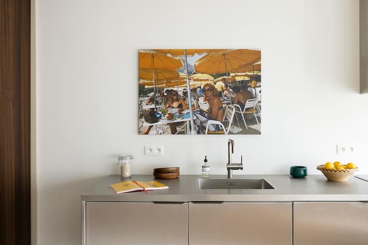 Funky Designappartement Vlakbij Het Strand! - Ostende