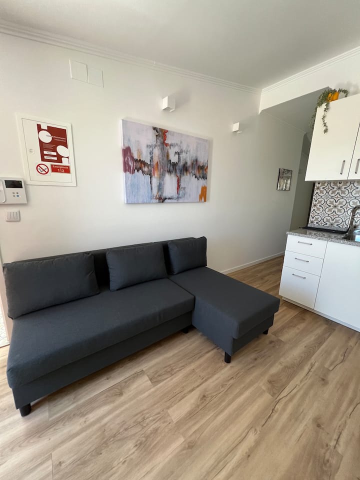 Apartamento Com Vista Rio Tejo - Costa da Caparica