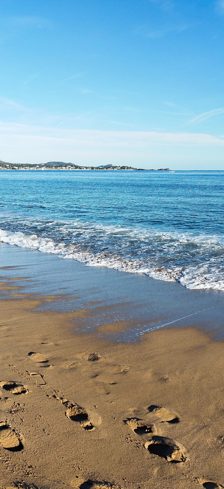 St Aygulf. ÉVasion Mer à 300m & Plage à Pied - Fréjus
