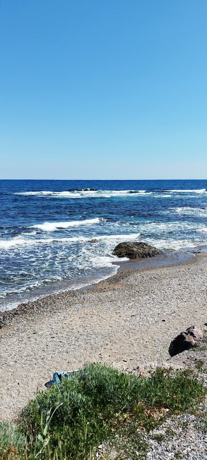 Studio Tout à Pied, Entre Mer Et Calanques. - French Riviera