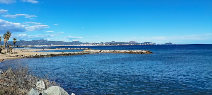 Douceur D’hiver à St-aygulf . - Fréjus