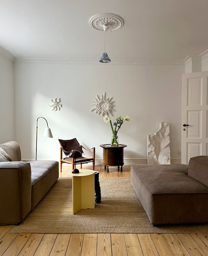 Bright Artist Apartment By Water In Islands Brygge - Copenhagen