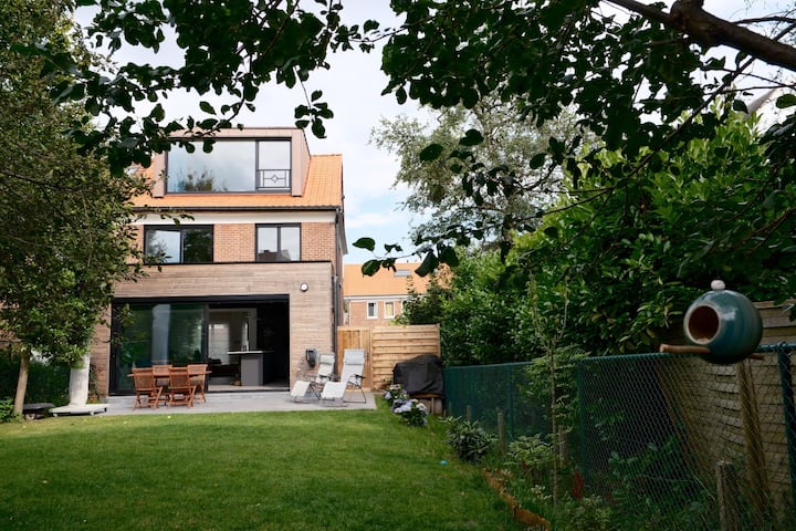 Maison Toute éQuipée Avec Jardin - Brussels Region