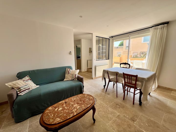 Appartement Familial Climatisé, La Ciotat - Cassis