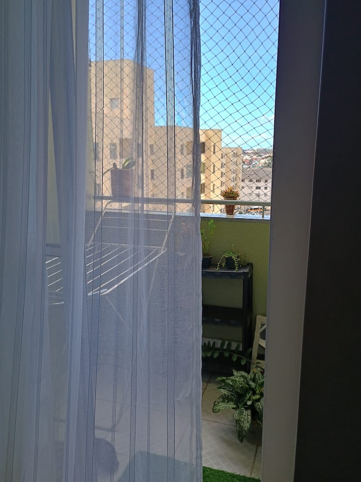 Aconchegante Apt. 2 Quartos, Suíte/lazer/ Garagem. - State of Espírito Santo