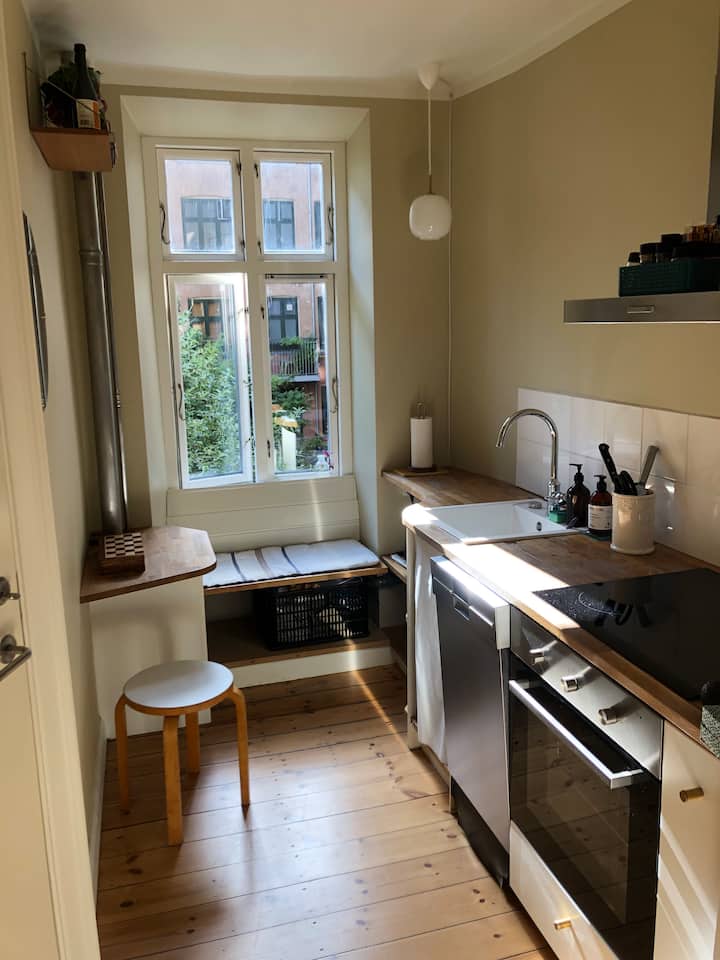 Authentic Copenhagen Apartment - 코펜하겐