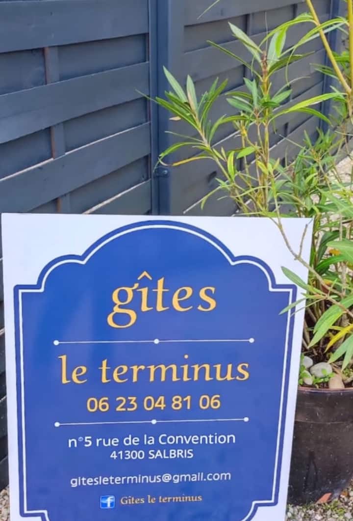 Gîtes Le Terminus à Salbris - Salbris