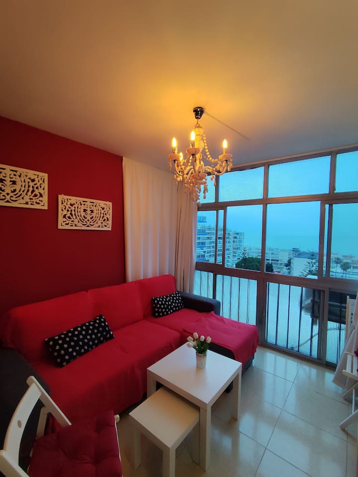 Flat With Sea Views In " Carihuela" - Torremolinos