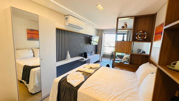 Flat A 100m Da Praia E Próximo A Atrações Locais - Ipojuca