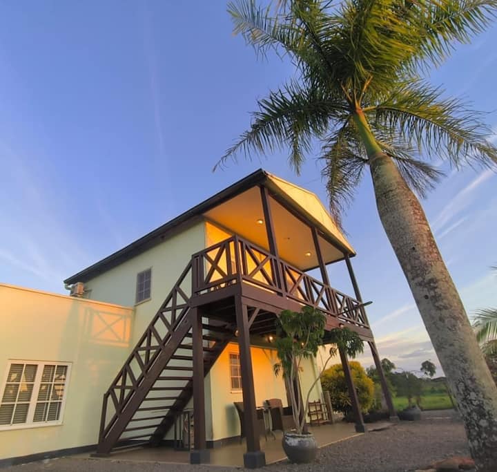 Appartement Eco Villa Blauwmeer - 蘇利南