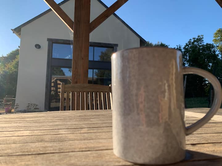 Longère Dans Un éCrin De Verdure - Rennes