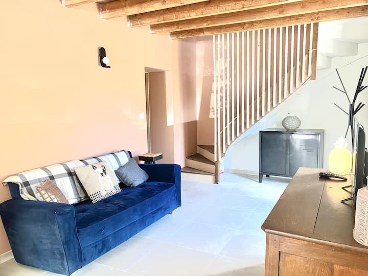 Gîte Les Volets Bleus 2 - Remiremont