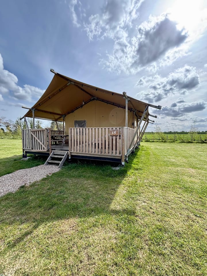 Glamping "De Zuidvliet" Nr. 8 - Goes