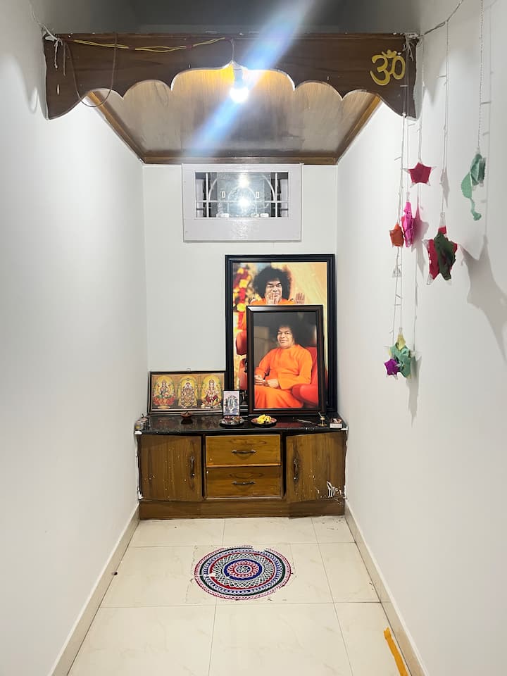 Peaceful Home Stay In Prashanti Nilayam - Puttaparthi