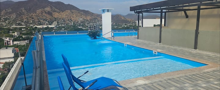 Nuevo, Cerca Al Centro, Deportes - Taganga