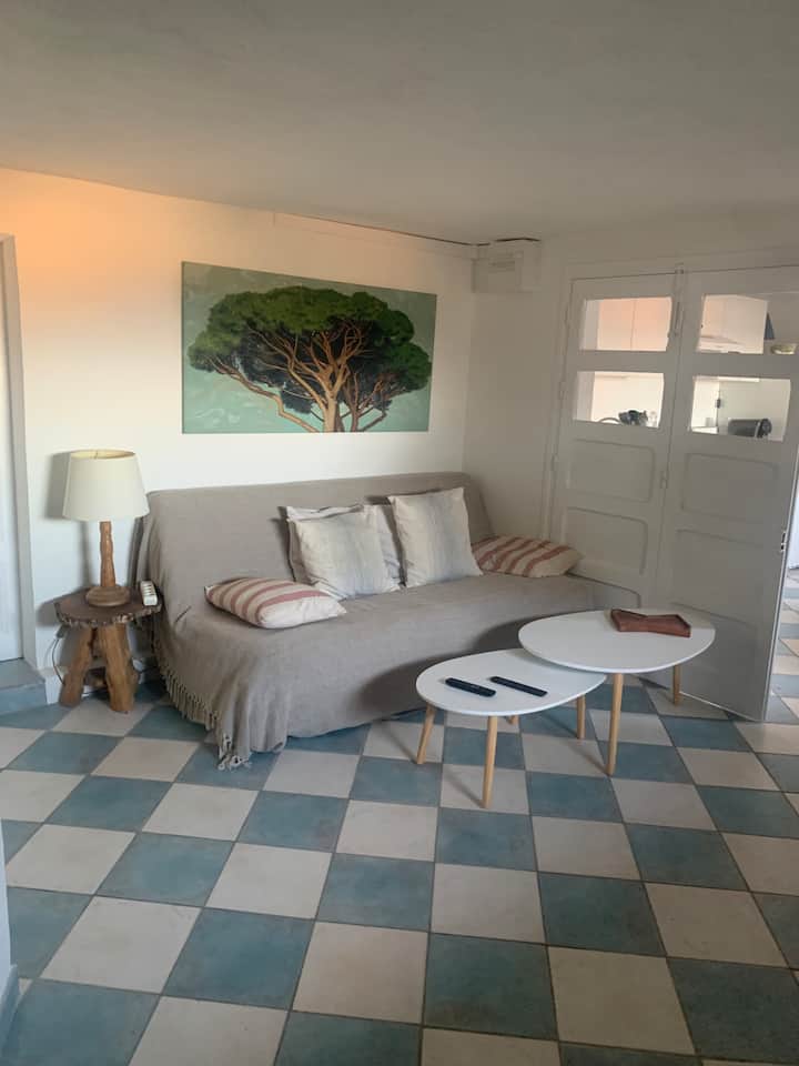 Appartement Pour 4 à 6 P. Et Son Jardin Vue Mer! - Bormes-les-Mimosas