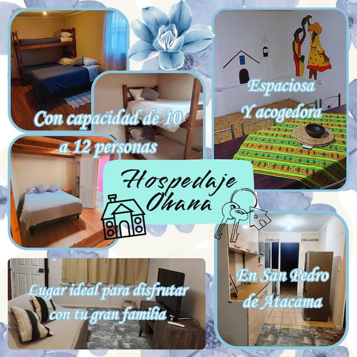 Hospedaje Ohana - San Pedro de Atacama