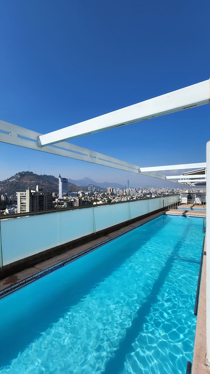 Aireacond|lastarria|piscina Altura|l. Providencia - Santiago