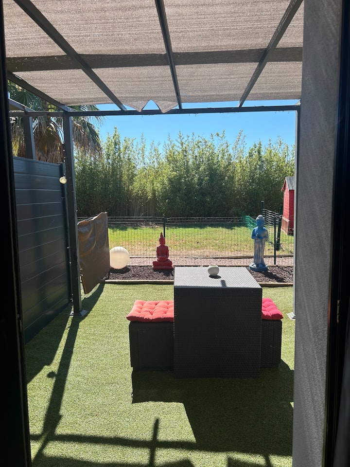 Rez De Jardin Proche Plage - Agde
