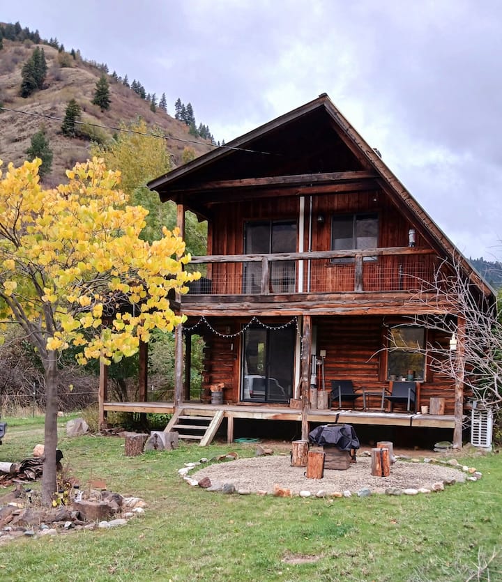 Seven Devils Cabin Retreat! - Idaho (State)