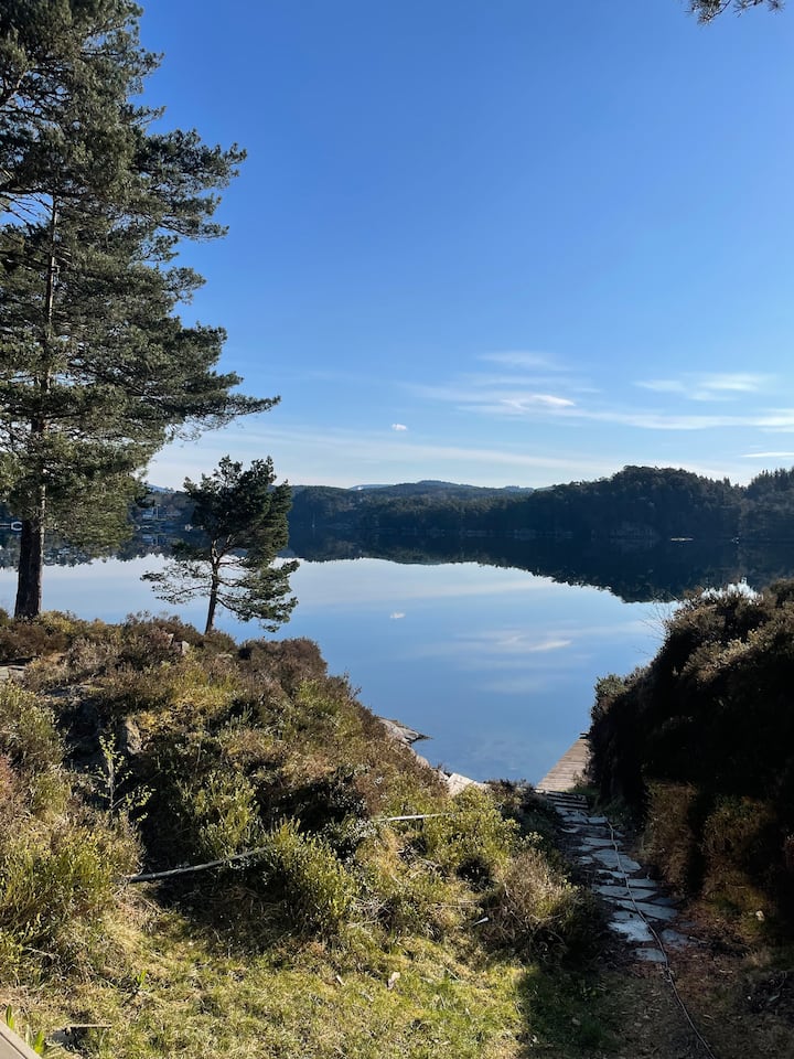 Et Nydelig 
Område Rett Utenfor Bergen - Bergen, Norwegen