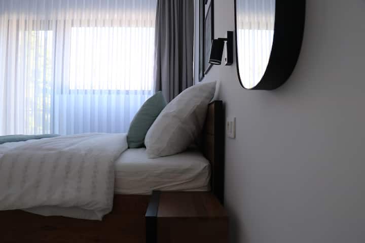 1.3 Private Room,balcony & Bathroom Ghent - Ghent (Belgium)
