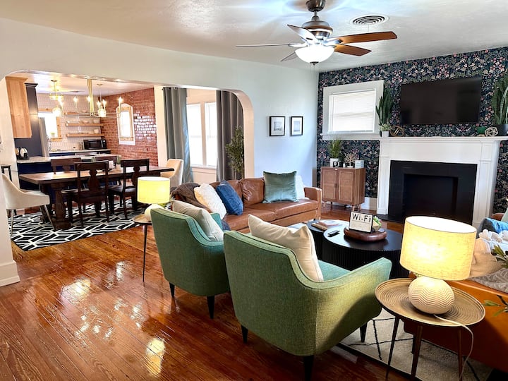 Downtown 1920’s Luxury - Breakfast And Amenities! - Amarillo, TX