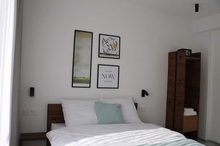 1.4 Private Room,bathroom Ghent - Gante
