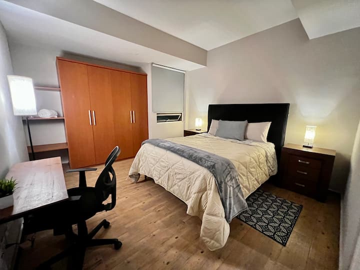 14. Habitación C/baño Reforma Insurgentes Roma N - Mexico City