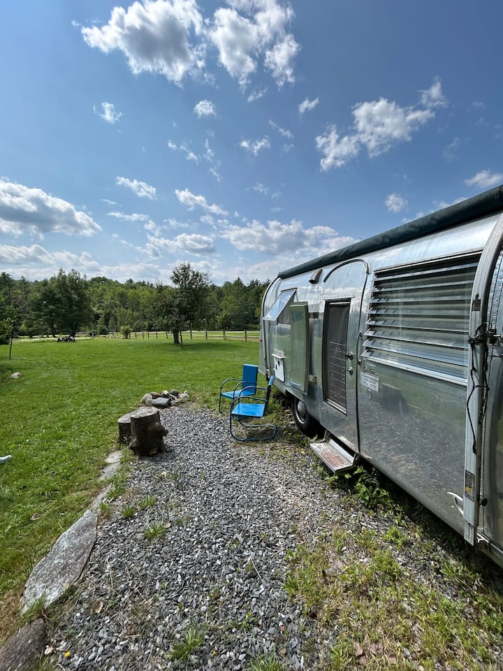Airstream Country Retreat - ニュー・ハンプシャー州