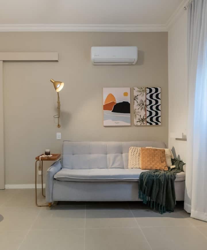 Novo Ap Copa/leme 3 Min Praia Copacabana 703 - Rio de Janeiro