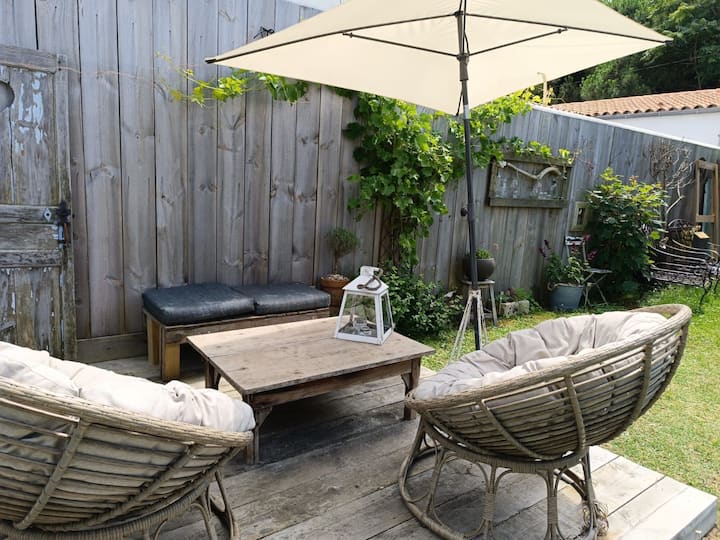 Petite Maison Proche De La Mer - Saint-Pierre-d'Oléron