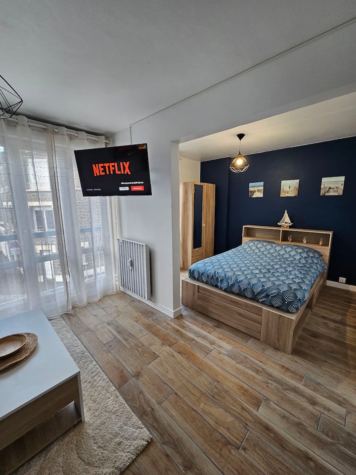 • Le Voltaire • Hyper-centre • Charmant • Gare - ibis Styles Saint Brieuc Gare Centre