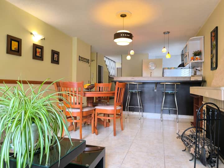 El Dorado:apartamento Confortable, Amplio, 2 Habs - Bogotá