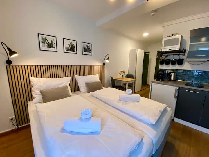 Apartments Am Markt - Apart. K5 - Angermünde