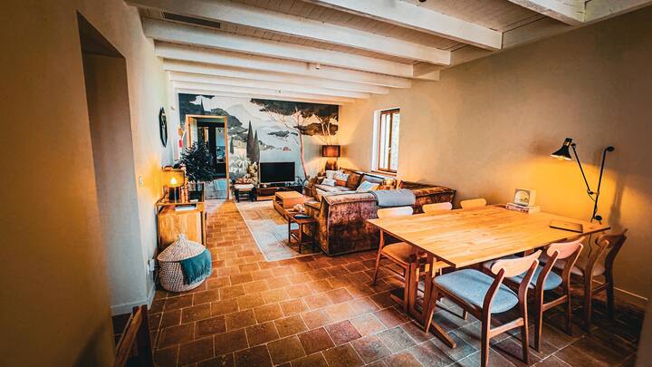 La Truffe Rose | Luxury Farmhouse With Pool - Frankrike