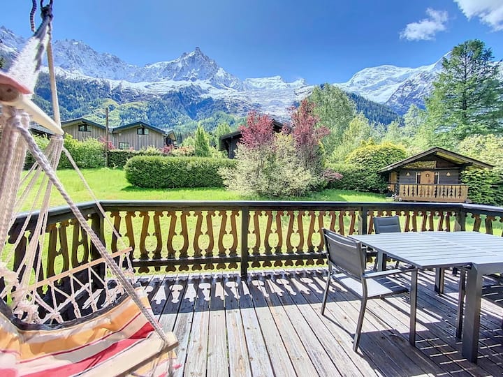 Paradis Avec Vue Mont-blanc - Chamonix