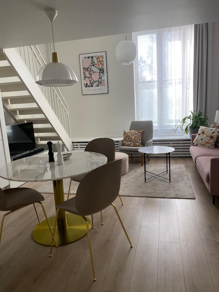 Loft Oulu Keskusta, Ilmainen Autohallipaikka - Oulu