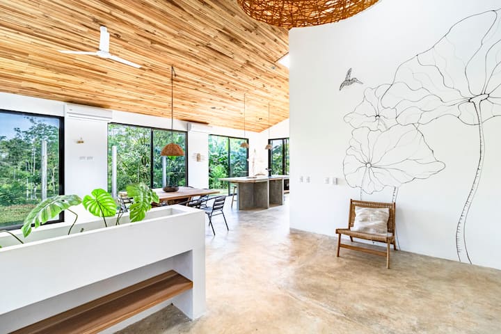 Villa éCo-luxe • Rio Celeste • Jacuzzi • Nature - Costa Rica