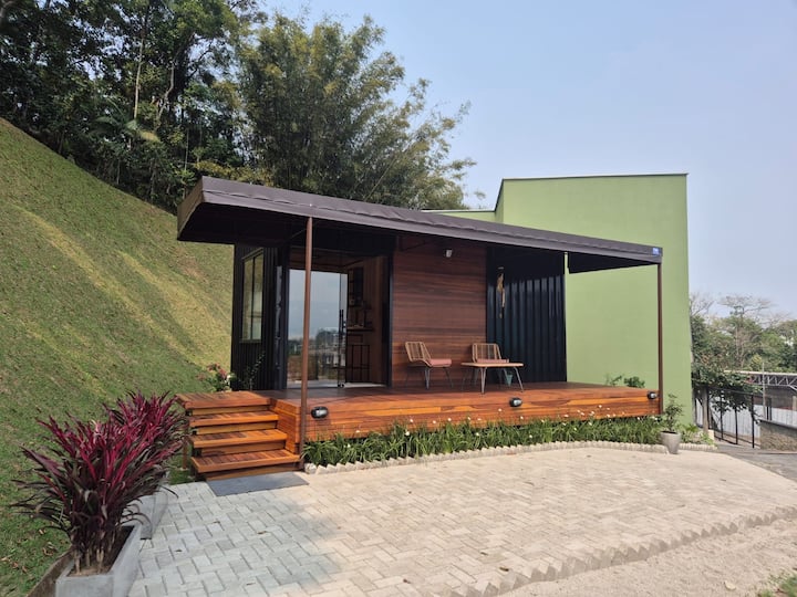 Casa Café - Novo! - Joinville, Brazil