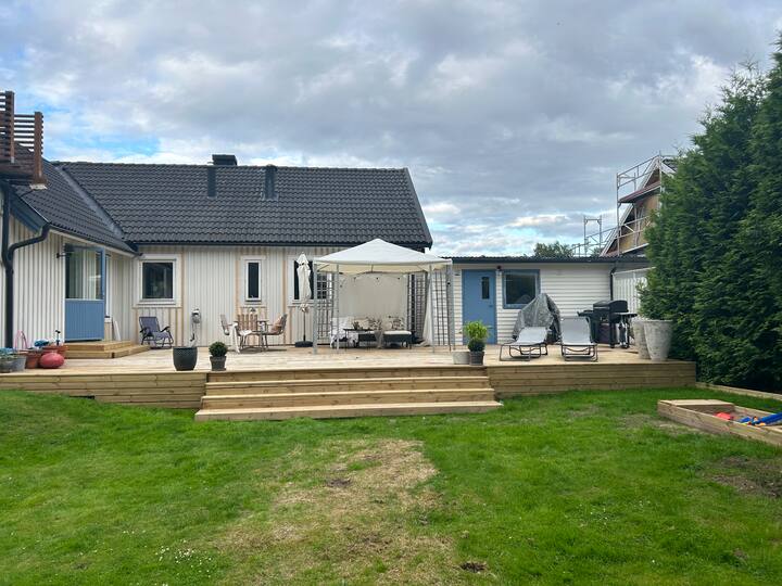 Havsnära Villa Nära Vallda Sandö - Onsala