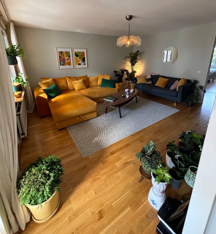 Spacious Apartment In Södermalm - Estocolmo