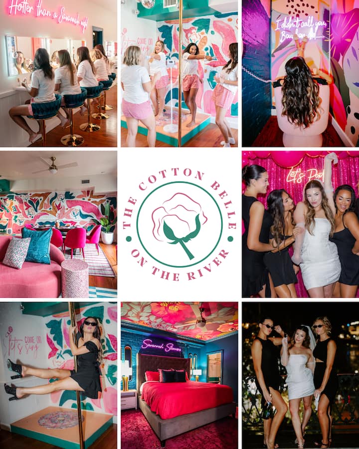 Girls Trips| River St Views| Karaoke| Glam Bars - Savannah, GA